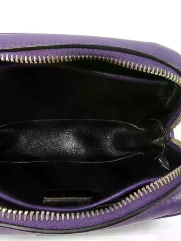 Prada Studded Leather Shoulder Bag