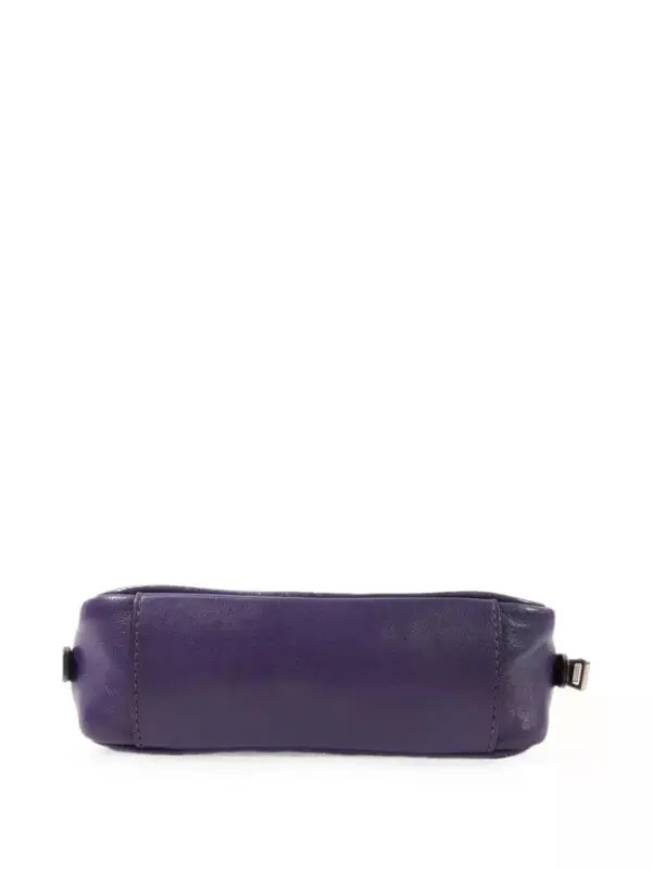 Prada Studded Leather Shoulder Bag