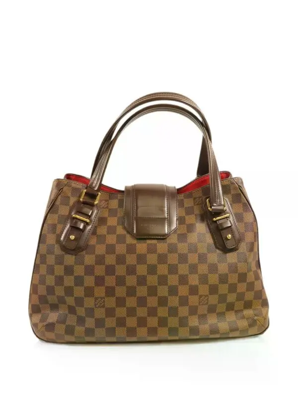 LOUIS VUITTON Damier Ebene Griet Tote Bag