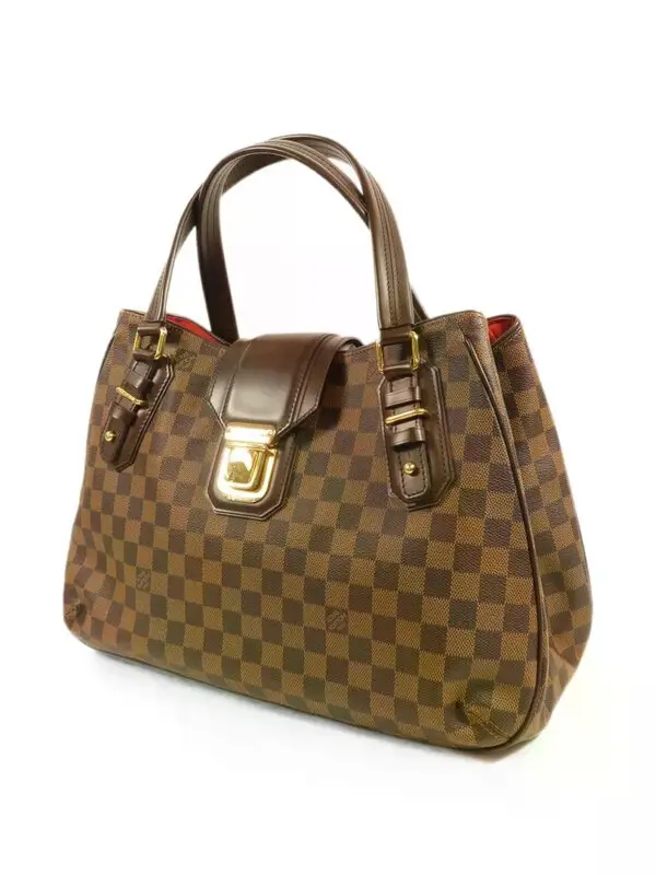 LOUIS VUITTON Damier Ebene Griet Tote Bag