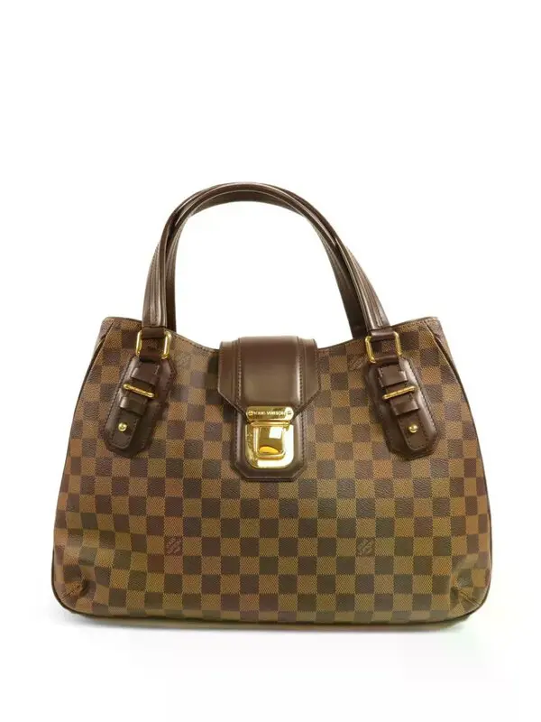 LOUIS VUITTON Damier Ebene Griet Tote Bag