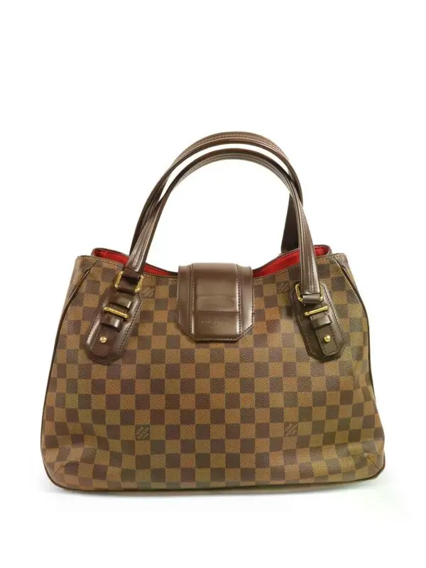 LOUIS VUITTON Damier Ebene Griet Tote Bag