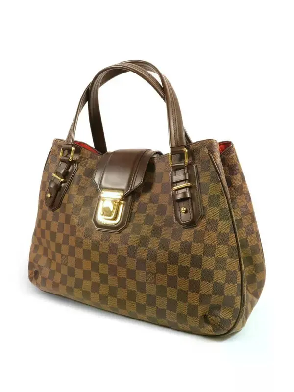 LOUIS VUITTON Damier Ebene Griet Tote Bag