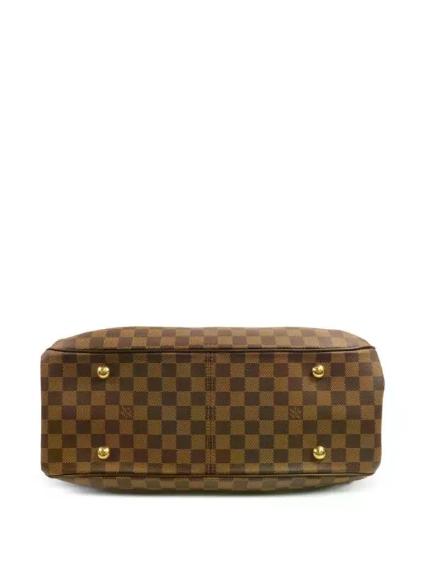 LOUIS VUITTON Damier Ebene Griet Tote Bag