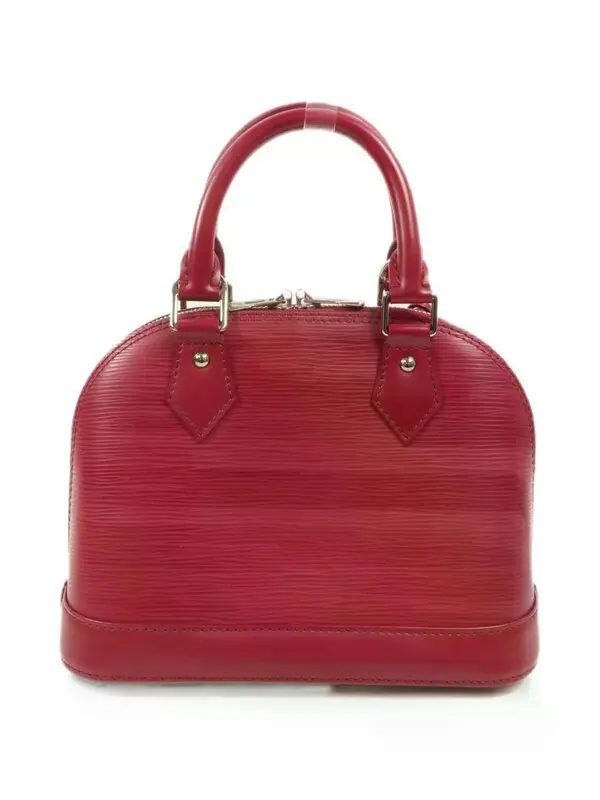 LOUIS VUITTON Alma Bb Tote Bag