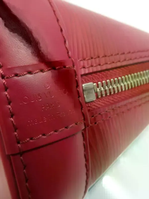 LOUIS VUITTON Alma Bb Tote Bag