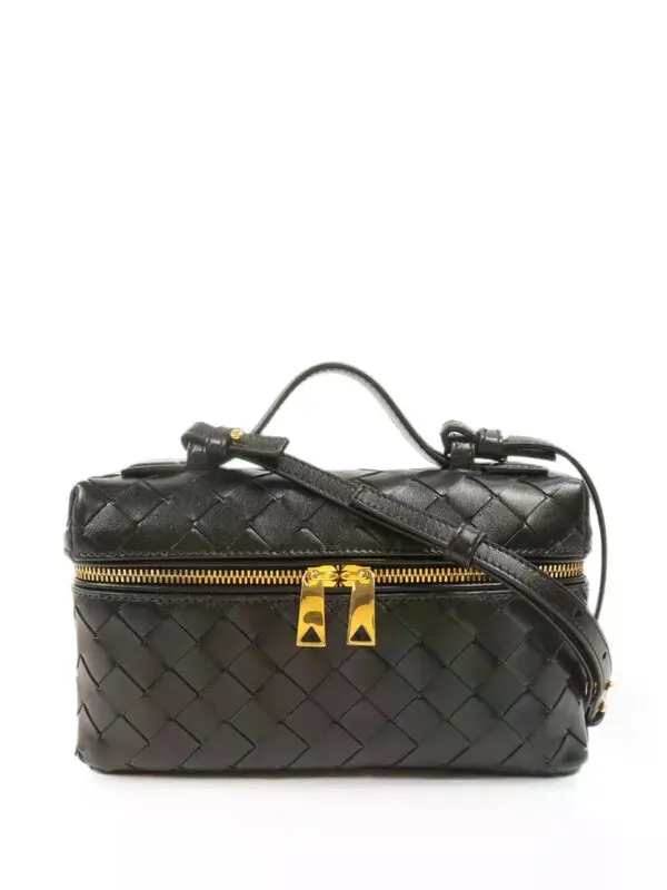Bottega Veneta Bang Bang Intrecciato Shoulder Bag