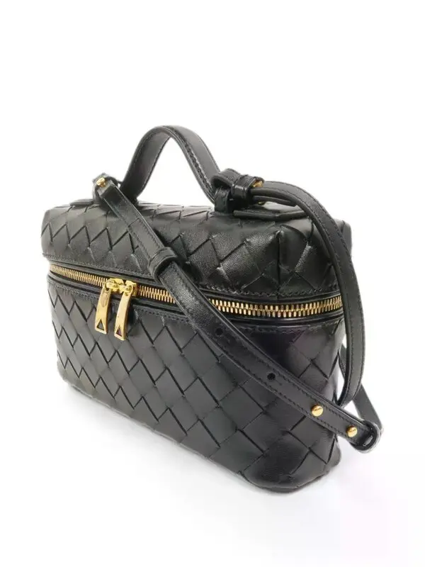 Bottega Veneta Bang Bang Intrecciato Shoulder Bag