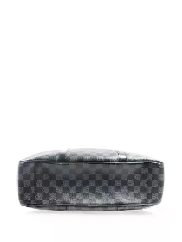 LOUIS VUITTON Mm Damier Graphite Tadao Tote Bag
