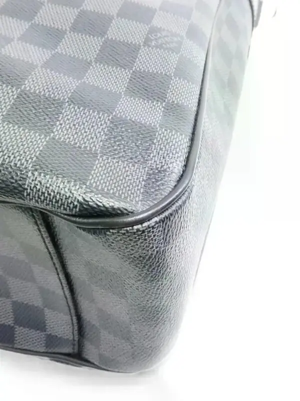 LOUIS VUITTON Mm Damier Graphite Tadao Tote Bag