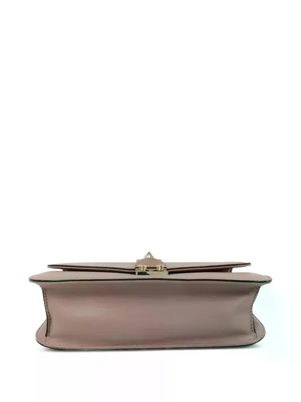 Valentino Garavani Glam Lock Shoulder Bag - Pink