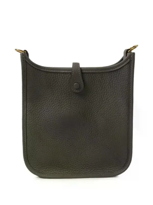 Hermès Evelyne Tpm Shoulder Bag - Grey