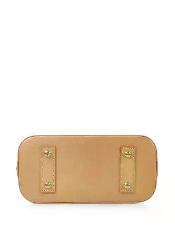 LOUIS VUITTON Monogram Canvas Bb Alma Tote Bag