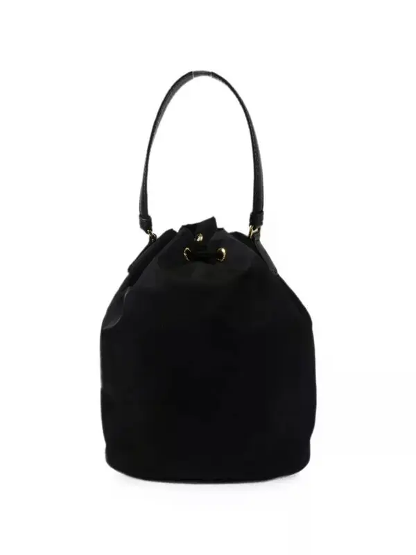 Prada Duet Re-nylon Bucket Bag