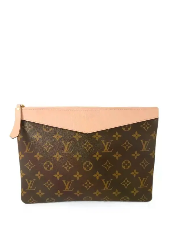 LOUIS VUITTON Daily Pouch Clutch Bag