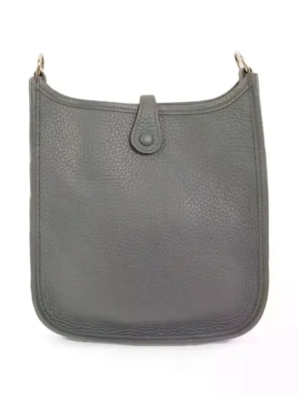 Hermès Evelyn Tpm Shoulder Bag - Grey