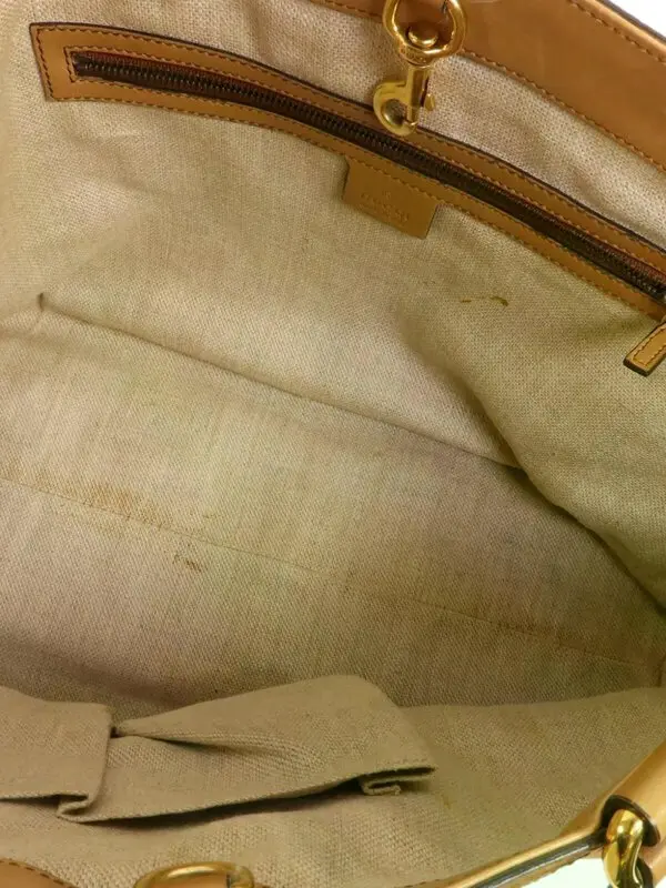 Gucci Duilio Microguccissima Tote Bag