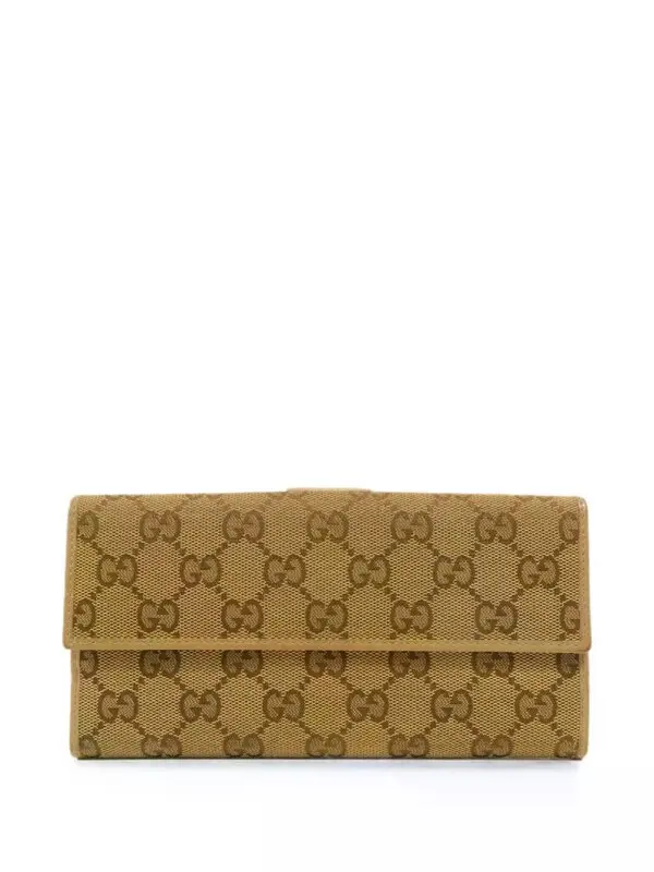 Gucci Gg Canvas Wallet