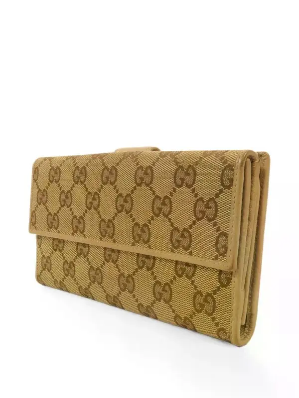 Gucci Gg Canvas Wallet