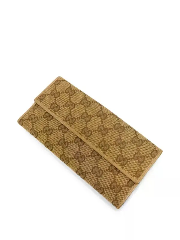 Gucci Gg Canvas Wallet