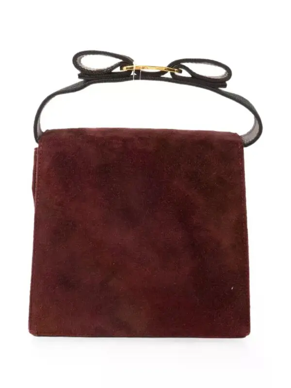 FERRAGAMO Bow-detail Shoulder Bag