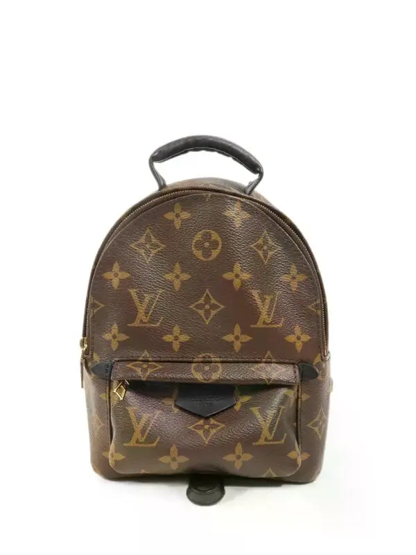 LOUIS VUITTON Mini Palm Springs Monogram Backpack