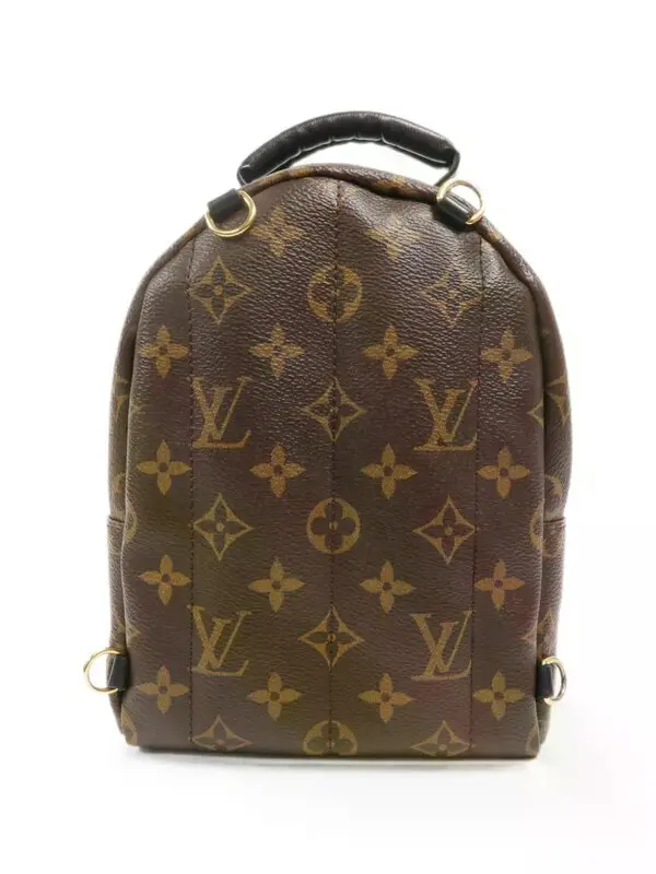 LOUIS VUITTON Mini Palm Springs Monogram Backpack