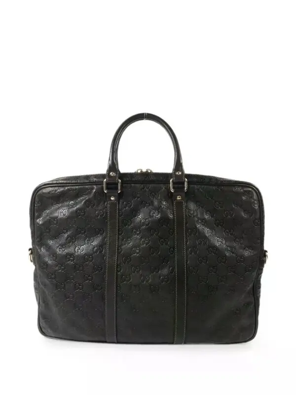 Gucci Gg Briefcase Handbag