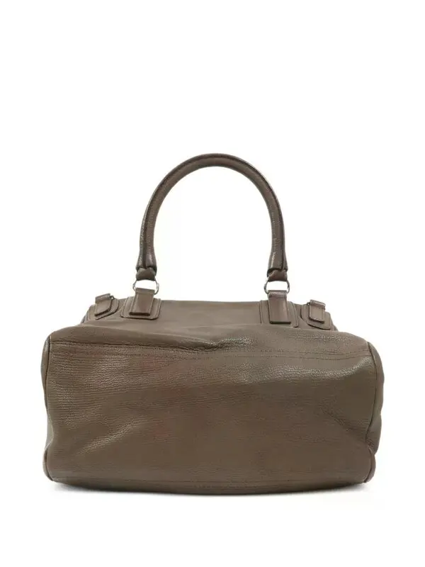 Givenchy Pandora Leather Tote Bag - Brown