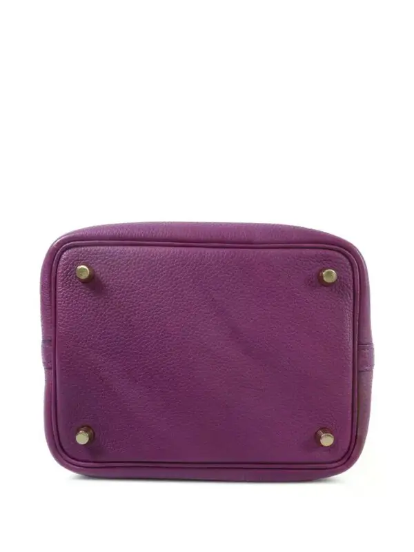 Hermès Picotin Lock Tote Bag - Purple