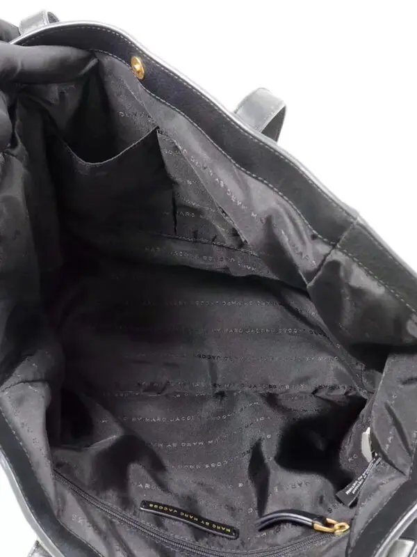 Marc Jacobs Snake-print Leather Tote Bag