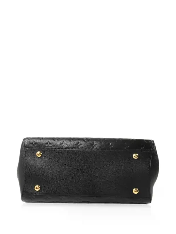 LOUIS VUITTON Empreinte Montaigne Gm Monogram Handbag