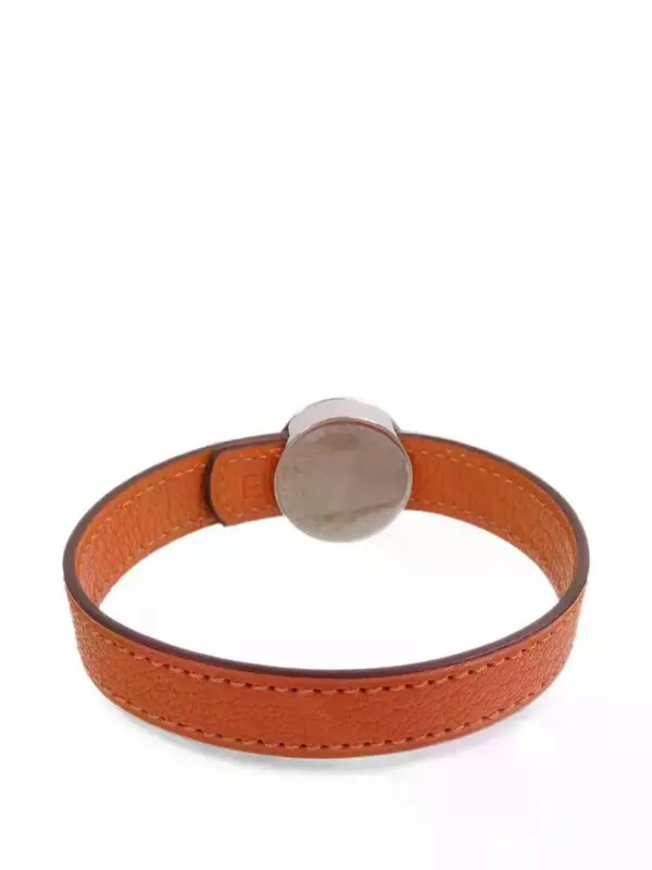 Hermès Looping Calf Leather Bracelet