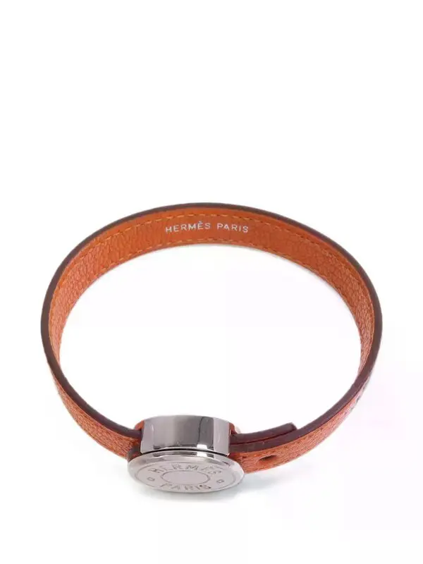 Hermès Looping Calf Leather Bracelet