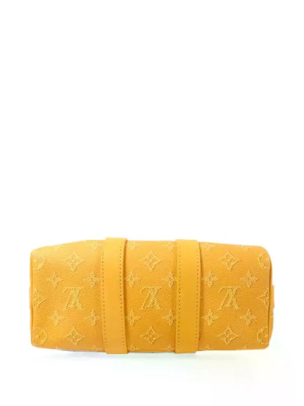 LOUIS VUITTON Keepall Bandoulière 25 Tote Bag - Yellow