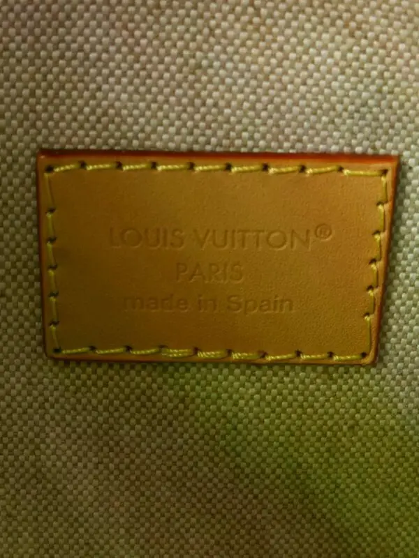 LOUIS VUITTON Keepall Bandoulière 25 Tote Bag - Yellow