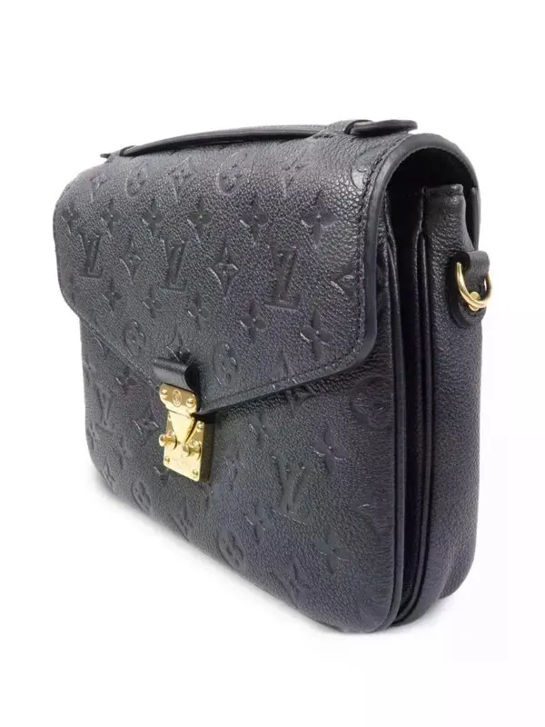 LOUIS VUITTON Metis Monogram Empreinte Leather Crossbody Bag