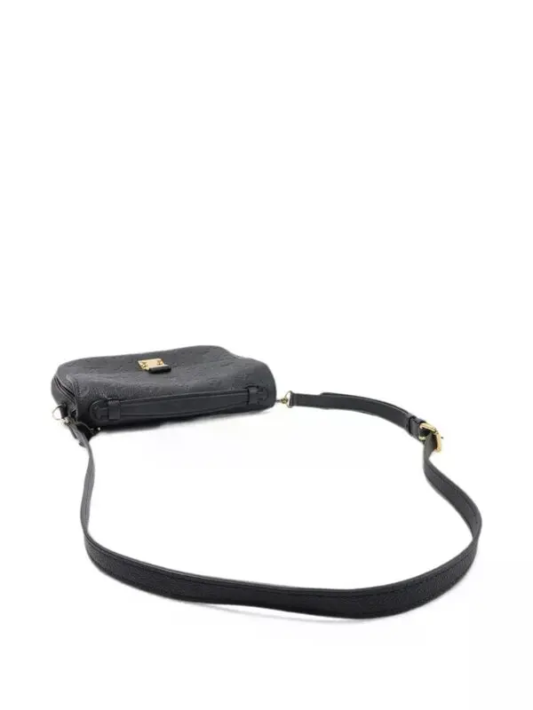 LOUIS VUITTON Metis Monogram Empreinte Leather Crossbody Bag