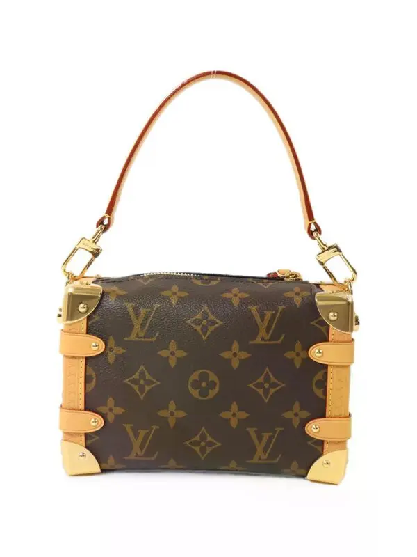 LOUIS VUITTON Pm Monogram Side Trunk Tote Bag