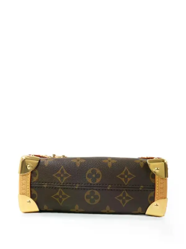 LOUIS VUITTON Pm Monogram Side Trunk Tote Bag