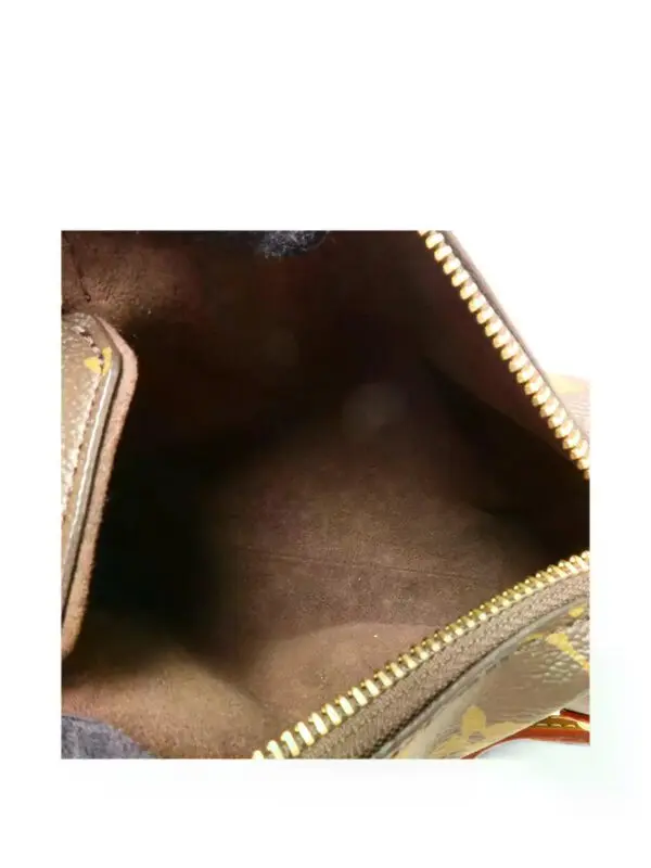 LOUIS VUITTON Pm Monogram Side Trunk Tote Bag
