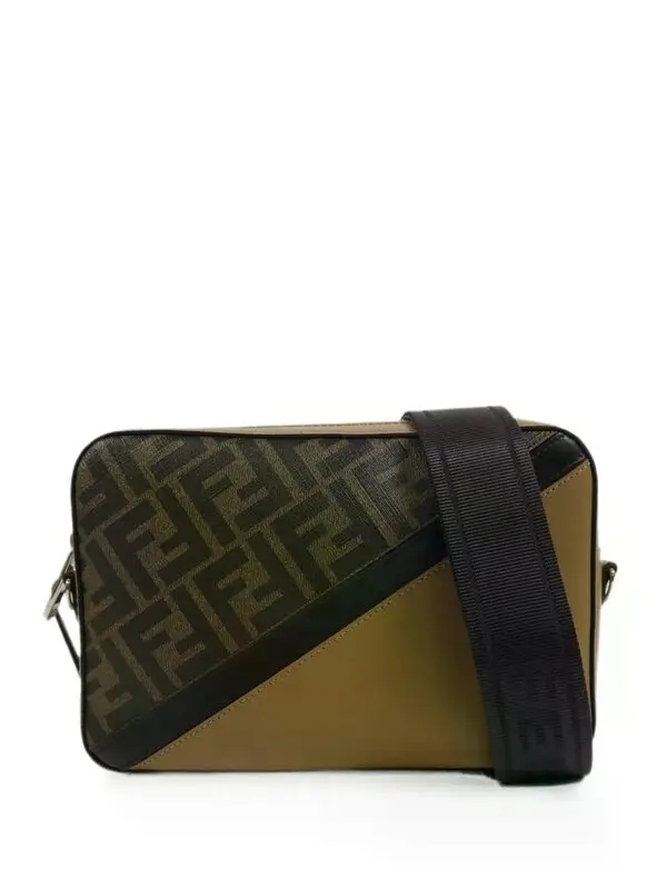 Fendi Diagonal Camera Case Shoulder Bag