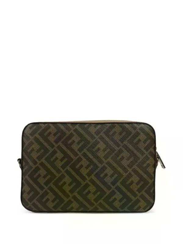 Fendi Diagonal Camera Case Shoulder Bag - Neutrals