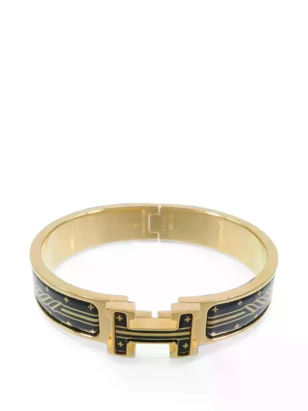 Hermès Clic H Bangle Bracelet