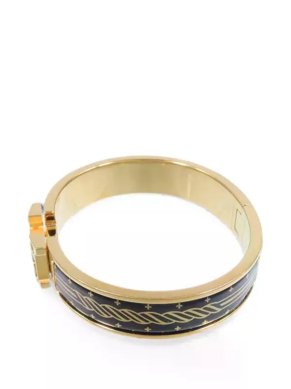 Hermès Clic H Bangle Bracelet