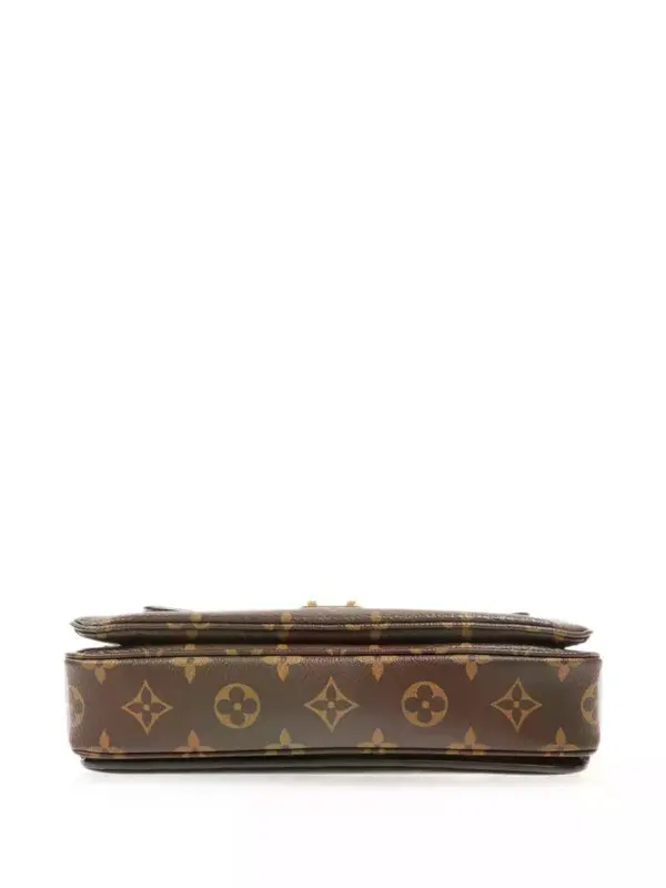 LOUIS VUITTON Mm Metis Shoulder Bag