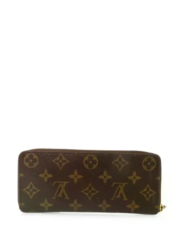 LOUIS VUITTON Monogram Clemence Wallet