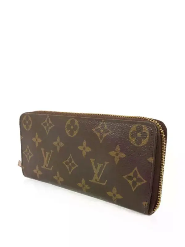 LOUIS VUITTON Monogram Clemence Wallet