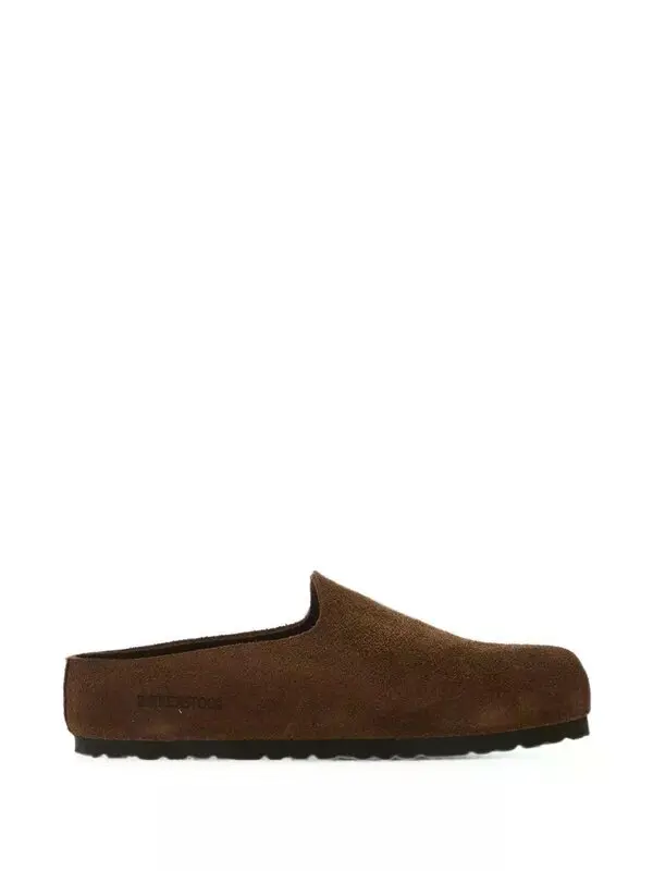 BIRKENSTOCK Amsterdam Suede Sneakers - Brown