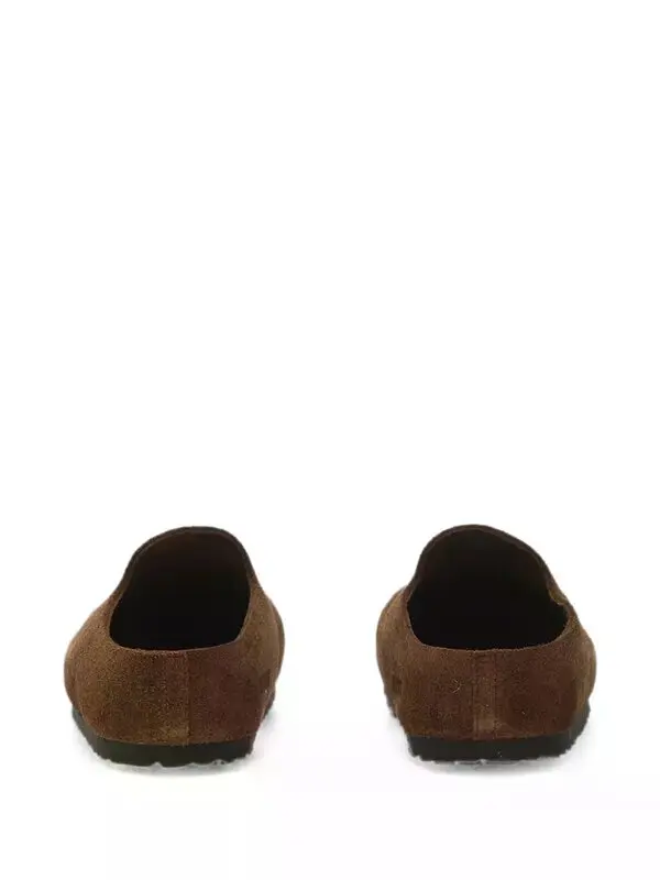 BIRKENSTOCK Amsterdam Suede Sneakers